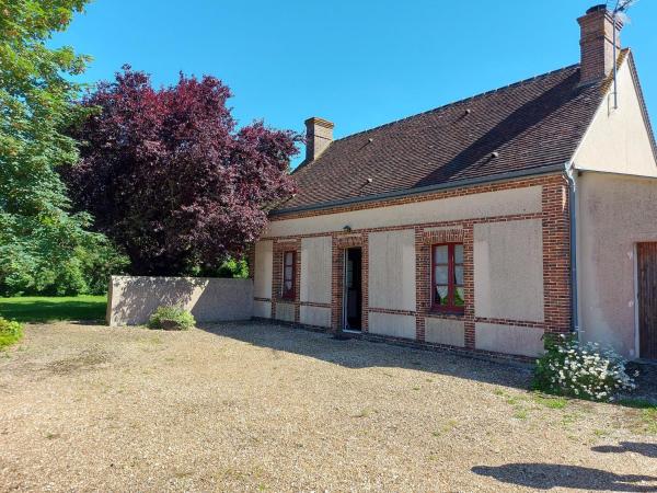 Charmante Maison Rénovée Avec Jardin, Bbq Et Loisirs à La Saucelle - Fr-1-581-13 - Verneuil-sur-Avre