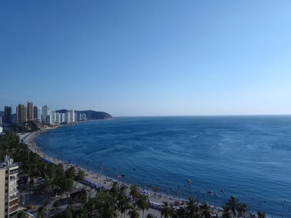 Apartamento Frente Al Mar - Santa Marta