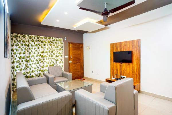 Elite Enclave - Spark - 2bhk Luxury Serviced Apartment - Mysuru