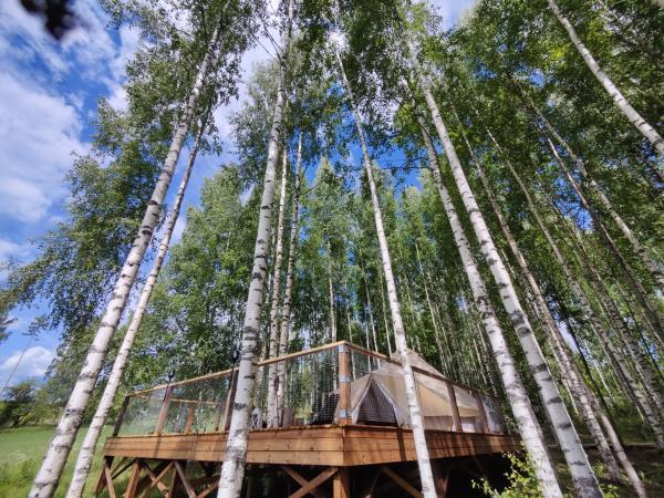 Käkiniitty Glamping Cuckoo Camp - Uusimaa