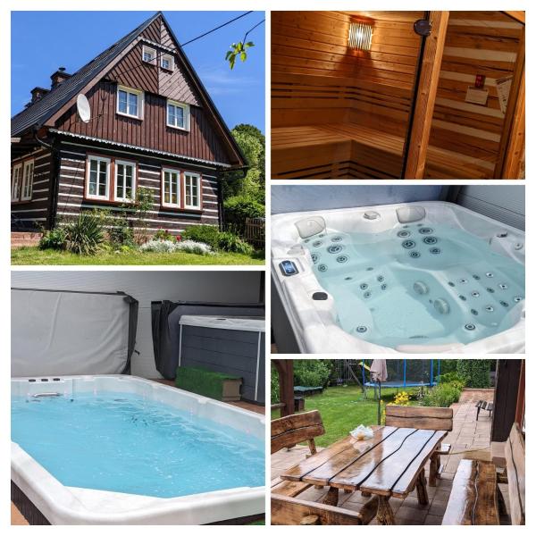 Wellness Chata - Krkonoše - Tsjechië