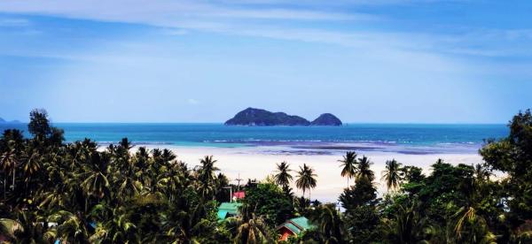 2br Sea View Pool Villa D - Ko Pha Ngan