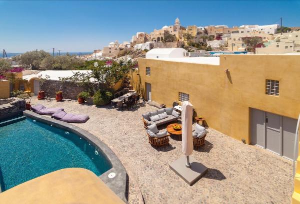 Cortile Delle Stelle - Santorini