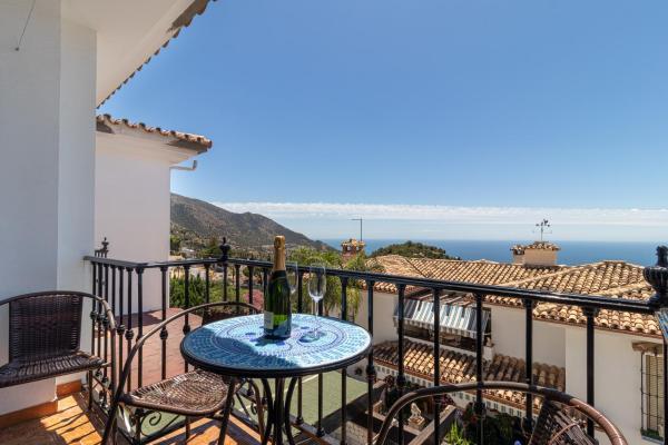 Mijas Pueblo 3br Apt With Terrace And Views - Mijas