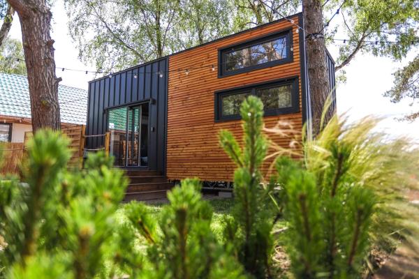 Klimatyzowane Domki Premium - Maszoperia Sun4hel - Letnia Baza Snowshow Na Półwyspie Helskim - Polnische Ostsee