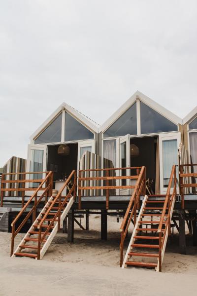 Strandhuisjes Zoomers Aan Zee - Noord-Holland