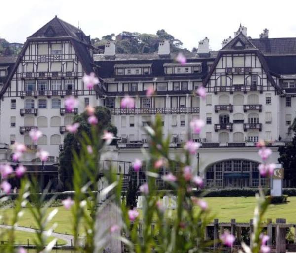 Quarto E Sala Palácio Quitandinha Petrópolis - Duque de Caxias