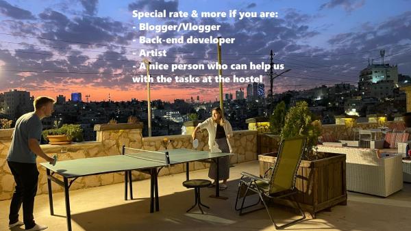 Carob Hostel - Amman