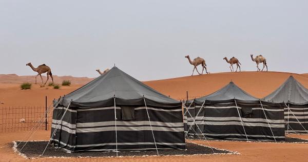 Desert Private Camp - Bedouin Camp - Oman