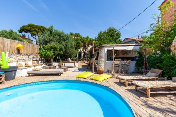 Casa Moz Maison Piscine Pétanque - Bouc-Bel-Air