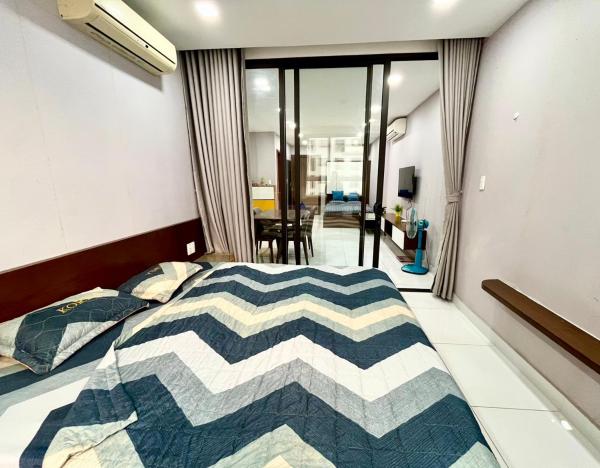 Căn Hộ Cao Cấp 2 Giường 1 Wc, 57 M2, Gần Sân Bay Tân Sơn Nhất - Ho Chi Minh-staden