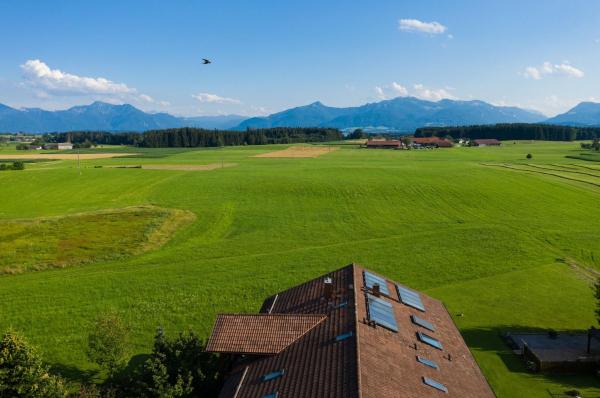 Meisterhof - Bergblick - Chiemsee