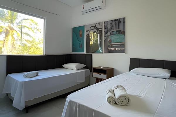 Ap 15 - 500m Da Beira Mar De Taperapuan, 2 Quartos - Porto Seguro