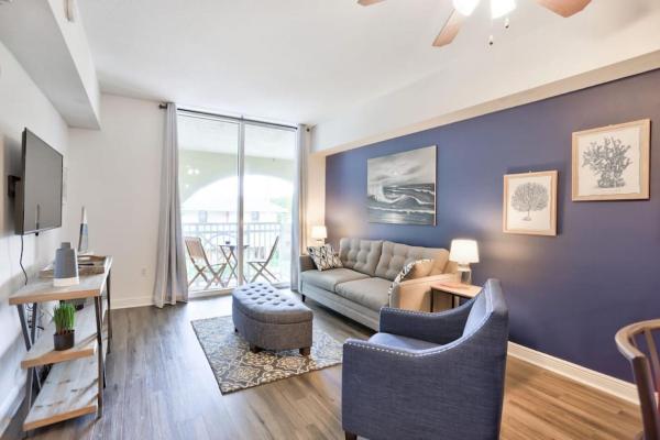 1br Rooftop Pool-10 Min Walk To Beach - 보인턴비치