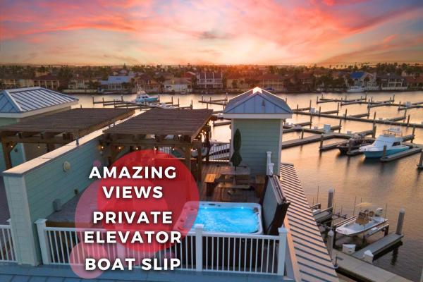 By Air & By Sea - Corpus Christi, TX