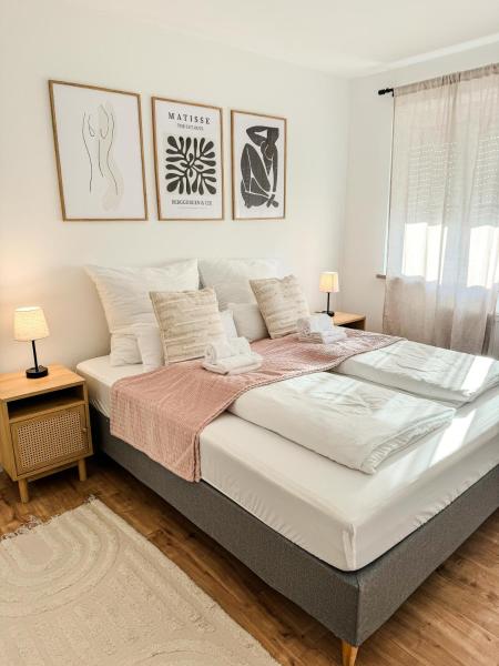 City-apartment - Private Parking - Ingolstadt