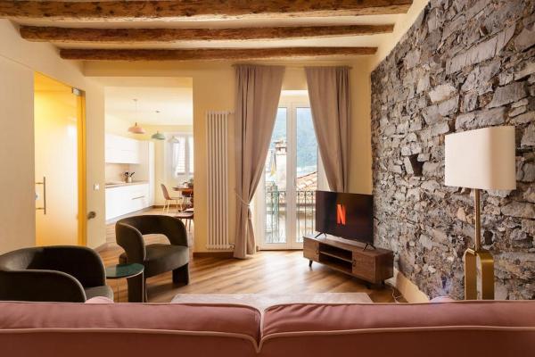 Vista Lago - Nido A 98 Passi Dal Lago Di Como Con Aria Condizionata - Comomeer