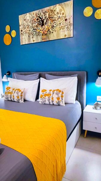 Cozy T2 - Lovely Balcony - Center - Liberation - Clim - Wifi - Villefranche-sur-Mer