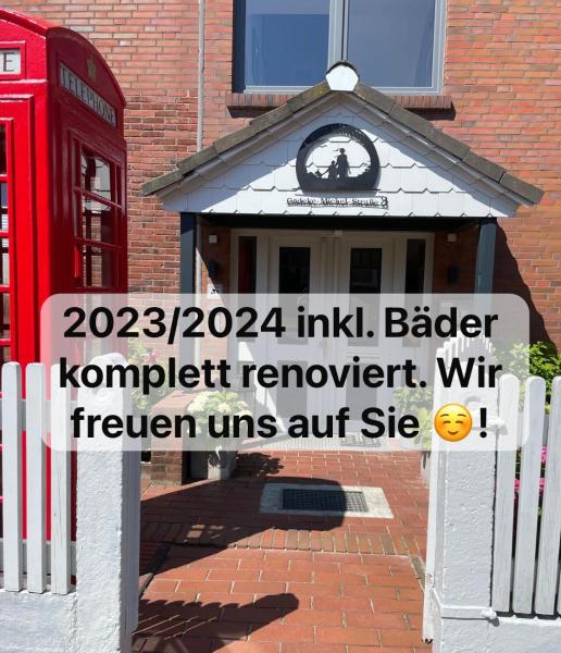 Huus Mövchen - Borkum