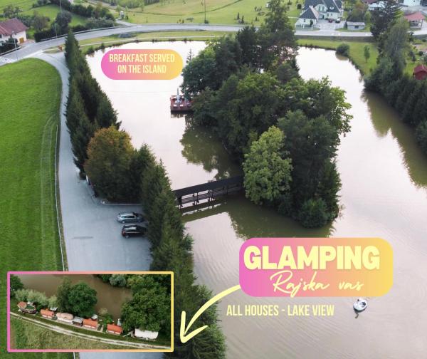 Glamping Rajska Vas - Slovénie