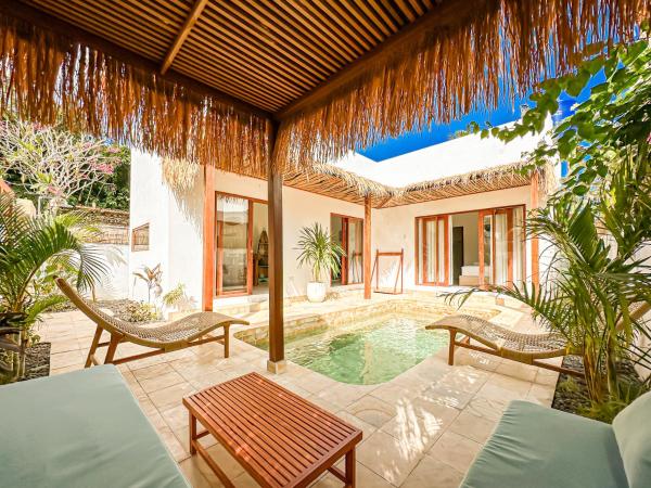 Private Pool Villa Retreat Namu Two-bedroom 5unit - Lombok