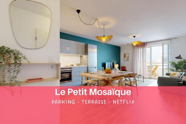 Expat Renting - Le Petit Mosaïque - Patte D'oie - Wifi - Toulouse