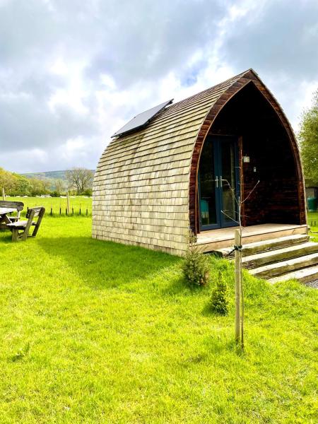 Alder Pod, Clay Bank Huts - North Yorkshire