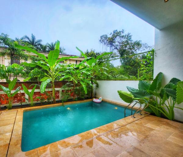 Elivaas 3 Bhk With Pvt Pool - Mirai Taurus - 안주나