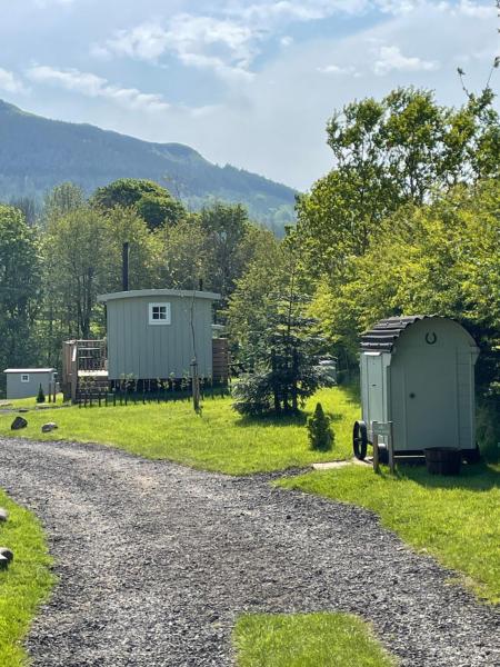 Clay Bank Huts, Roseberry Shepherds Hut - Yorkshire