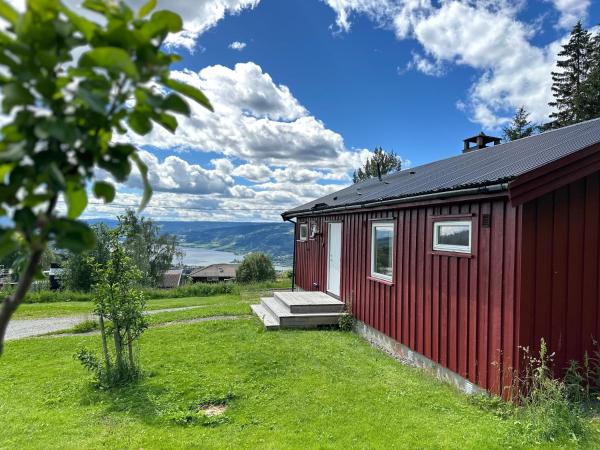 Cabin With Great View Close To Town And Ski Area - Norway