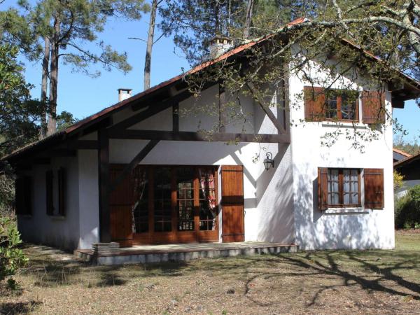 Villa Landaise Avec Jardin Proche Plages Et Commerces, 3 Chambres, Terrasse Couverte Et Barbecue - Fr-1-736-10 - Lanton