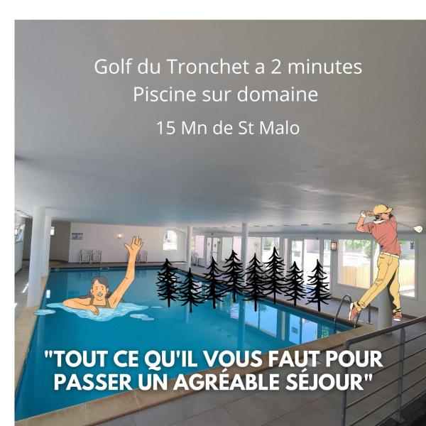 Maison Avec Piscine - Miniac-Morvan