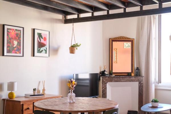 Cosy T3 Style Loft Proche Gare St Roch - Montpellier