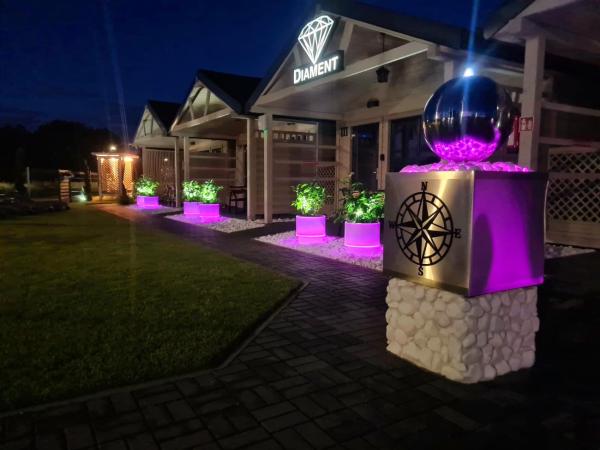 Domki Diament, Comfortable Cottages Near The Sea & Lake In Dziwnówek - Pobierowo