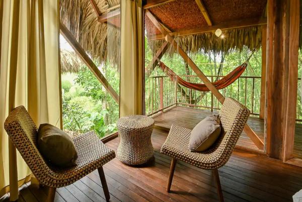 Cabin Nestled In Bamboo Forest - Quindío