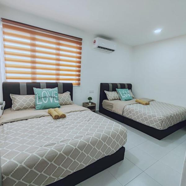 Kuantan Town Staycation 2r2b Nrby Htaa, Menara 188#netflix - Kuantan