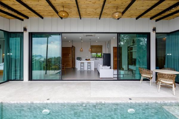 2br Seaview Pool Villa B - Ko Pha Ngan