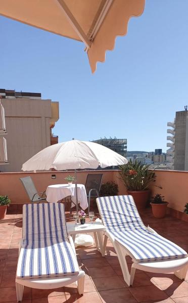 Cozy And Sunny Penthouse Fira Bcn - L'Hospitalet de Llobregat