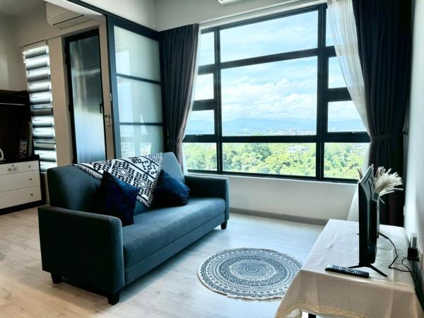 High Floor City View With Jesselton Quay Near Suria Sabah & Jesselton Point - Kota Kinabalu