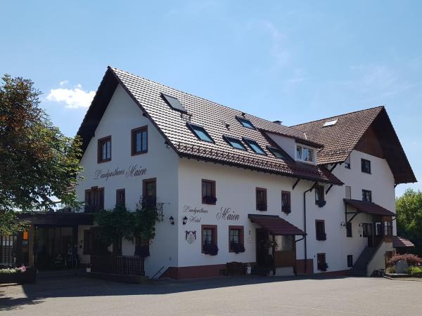 Landgasthaus Hotel Maien - Steinen