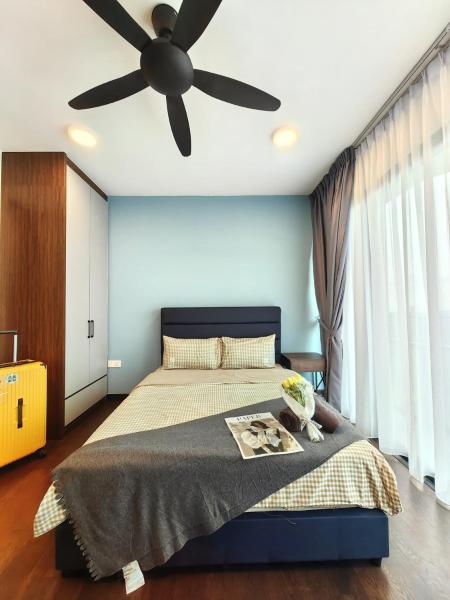 Almas Suites 스타일리시 무지 스튜디오, 스텔라 국제학교까지 도보 2분 Stay - Jurong East