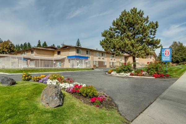 Motel 6-spokane, Wa - West