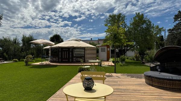 Glamping Anzio Sognando Una Yurta - Aprilia