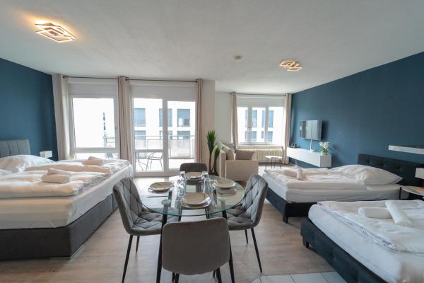 Range - Apartments - Küche - Wlan - Netflix - 1-7 Personen - Fellbach