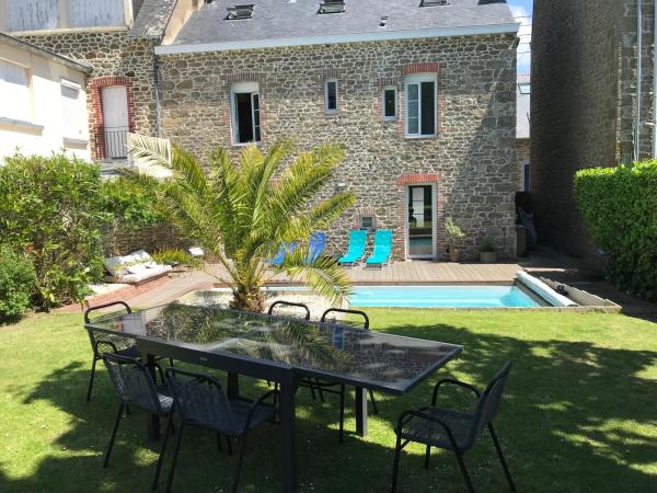 Maison De Ville Avec Piscine Proche Plage Et Mer - Saint-Briac-sur-Mer