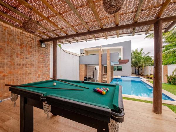 Casa Cond Aconchegante 3qt Com Piscina E Sinuca - Bahia