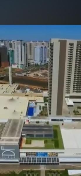 Dfplaza Apartamento Luxo No Shopping Andar Alto Varanda Com Tela Proteção Garagem Piscina Academia Wifi 500mb - Brasilia City