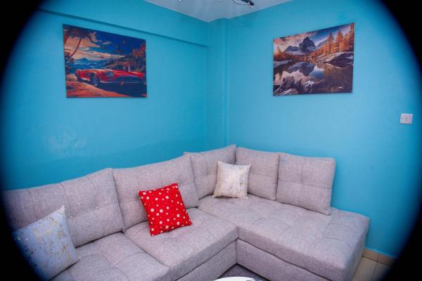 Gany Homes - Cozy 1-bedroom Apartment In Nairobi With Parking And Netflix - Trm Drive - Nairobi