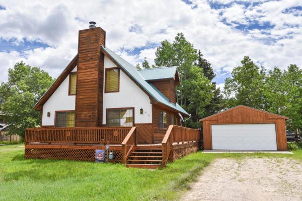 Our Red River Cabin With High Speed Wifi - Red River, NM