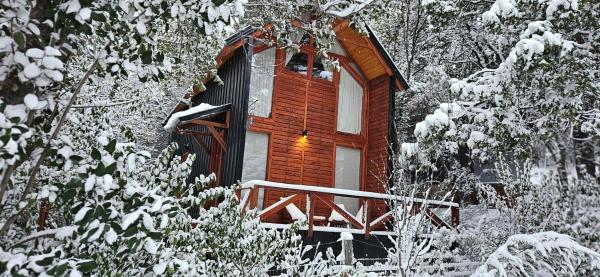 Hermosa Cabaña En Bosque Nativo Al Pie De Montaña- - Argentina